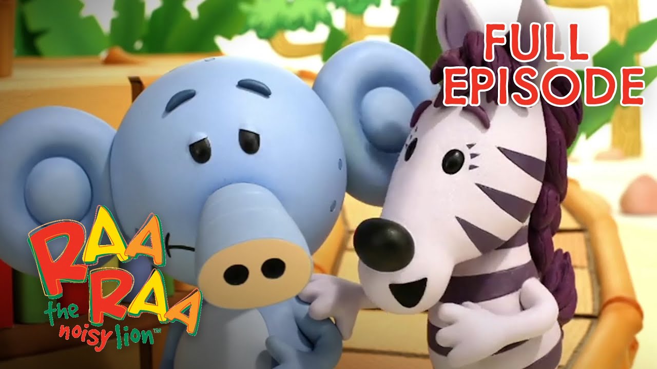 Huffty Loses His Voice | Full Episode | Raa Raa the Noisy Lion 🦁 - YouTube
