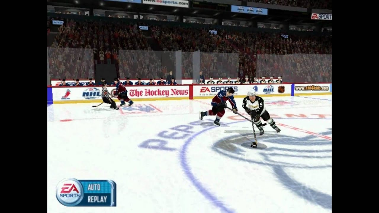 NHL 2001 Gameplay Commentary (Part 1) - YouTube