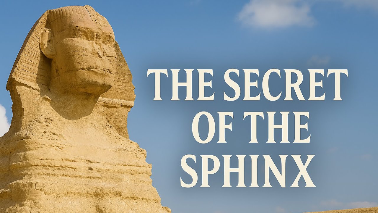 The Secret of the Sphinx - YouTube