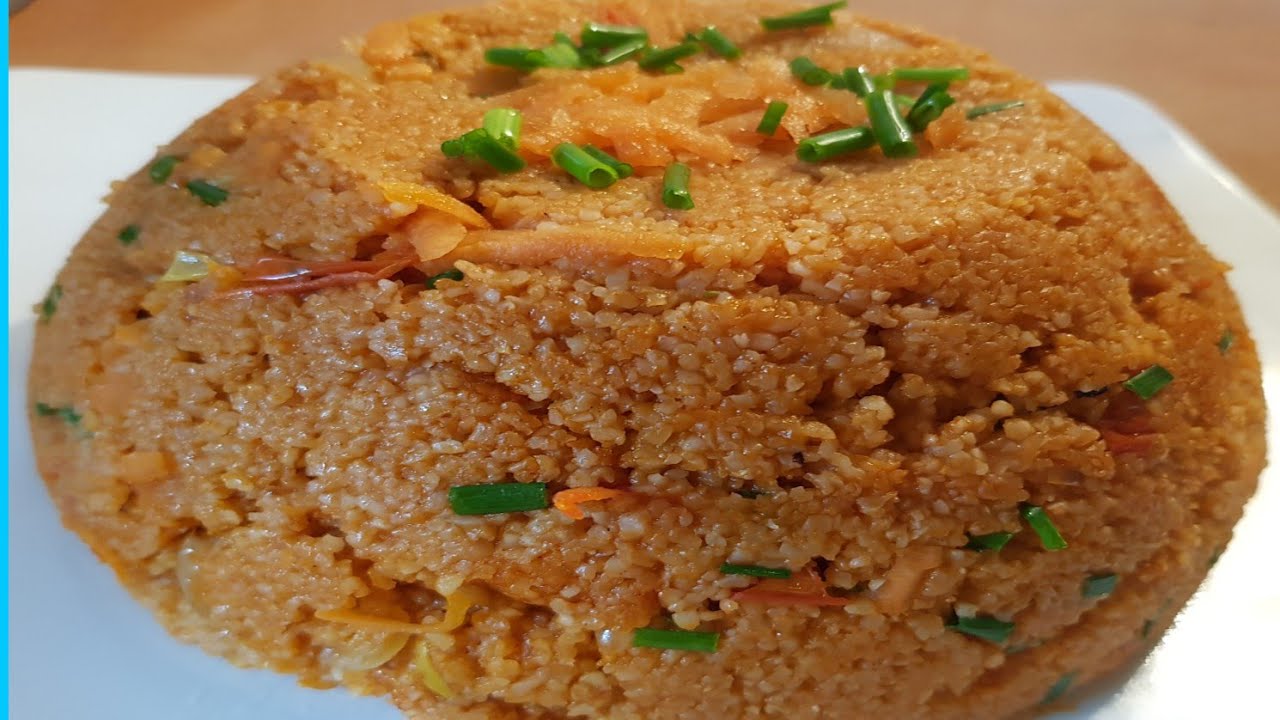 Turkish Cuisine ll Bengali Style Turkish Bulgur Recipe.How to make ...