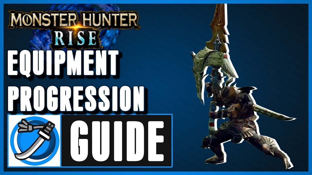 MH: Rise Long Sword Equipment Progression Guide (Recommended Playing ...