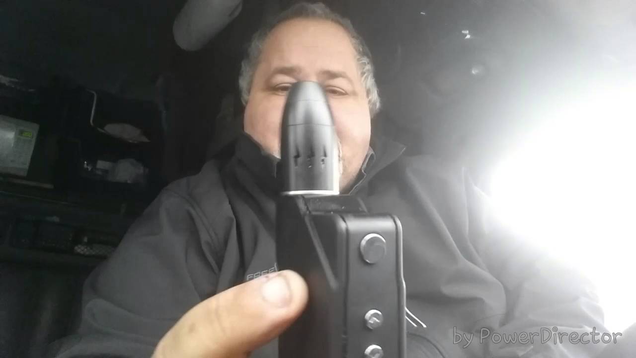 Hollow point rda review by tobeco - YouTube