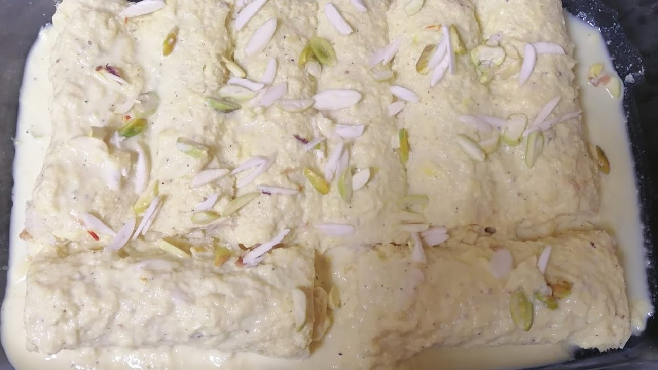 Bread Malai roll | bread roll desert recipe - YouTube
