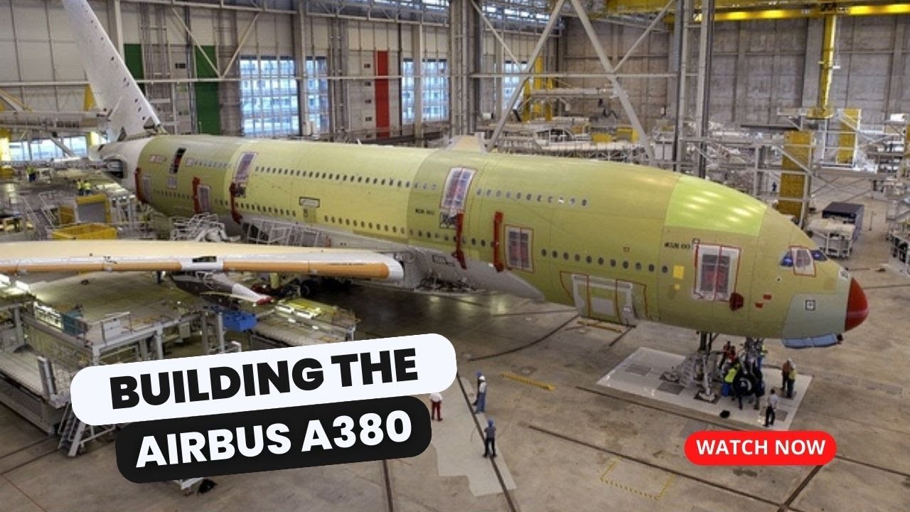 Building The World's Biggest Airliner - The Airbus A380 - YouTube