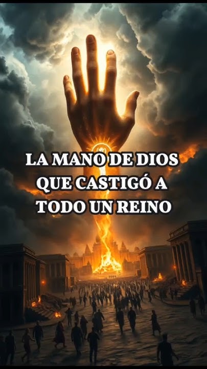 La mano de Dios que castigo a todo un Reino. #jesus #dios #biblia #fe #youtubeshorts - YouTube