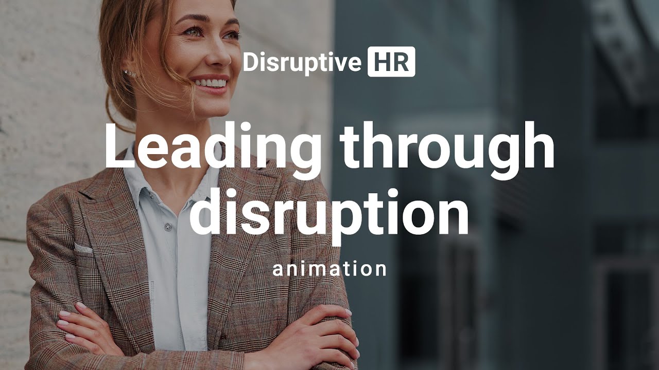 Leading Through Disruption - YouTube
