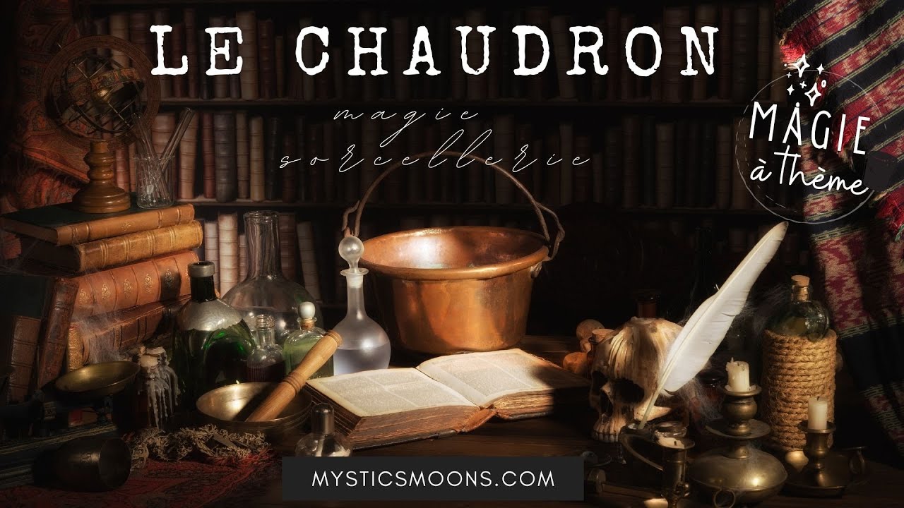 Le chaudron : choix et utilisations - YouTube