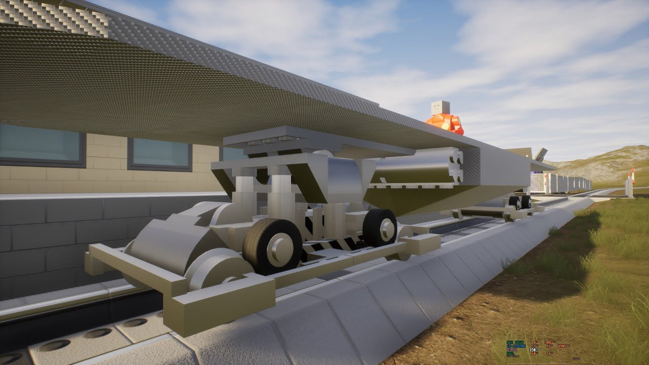 Brick Rigs | High-speed Adjustable Bogie - YouTube