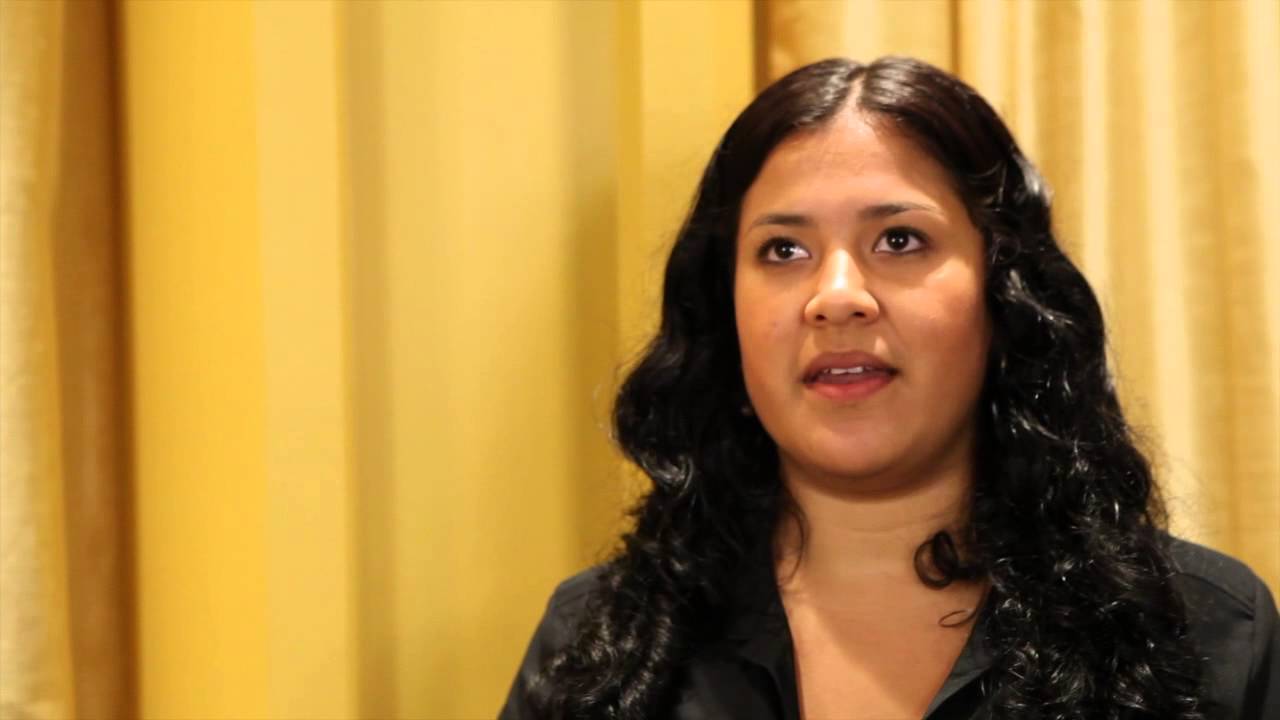Lilly Ruiz: "For student success it takes..." - YouTube