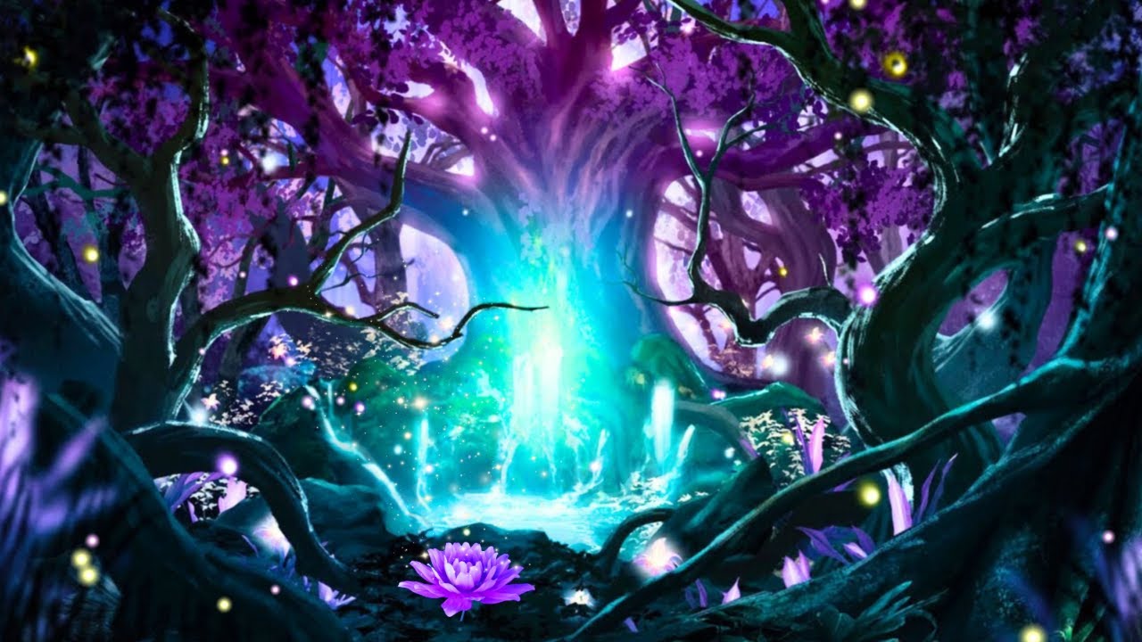 Unwind with the Mysterious `Tree of Life` | Relaxing Music and ...