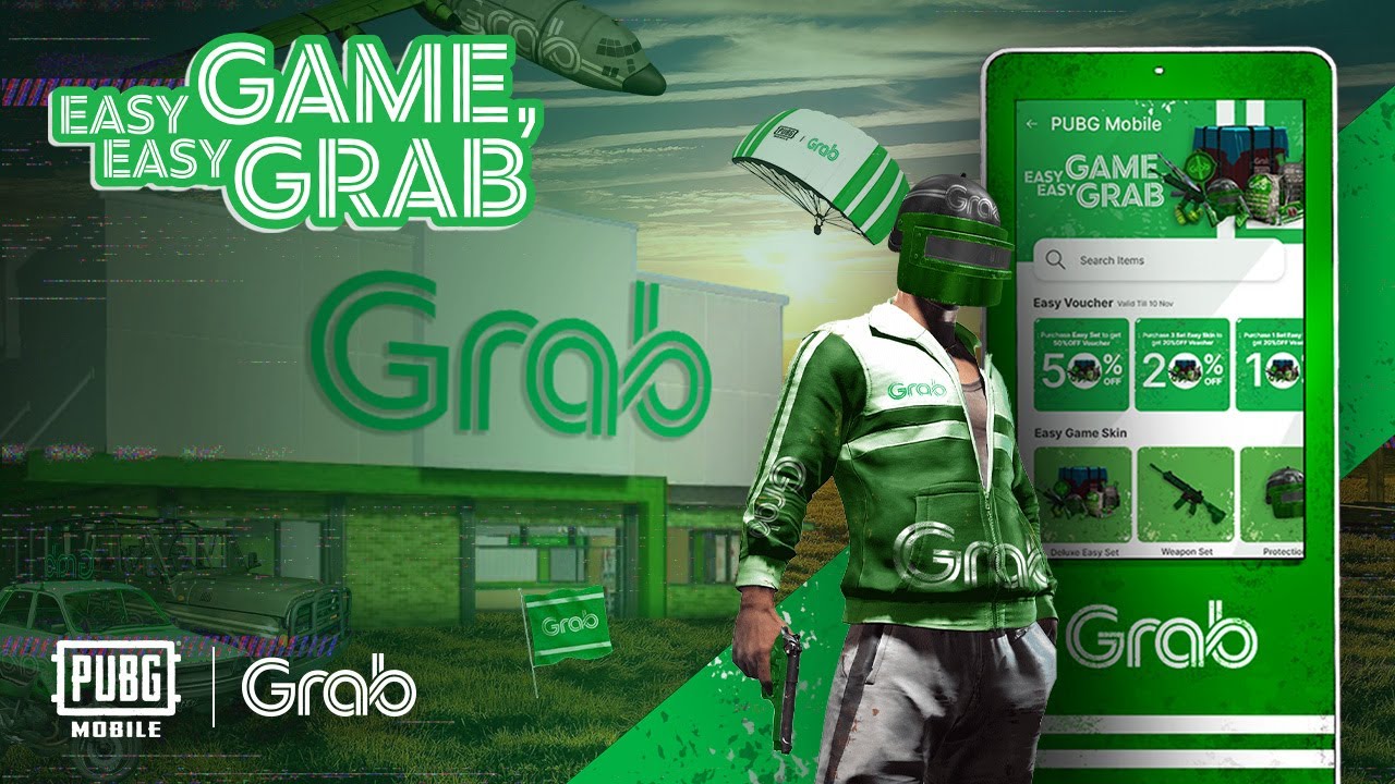 Grab X PUBG Mobile - Easy Game, Easy Grab (30 sec) - YouTube
