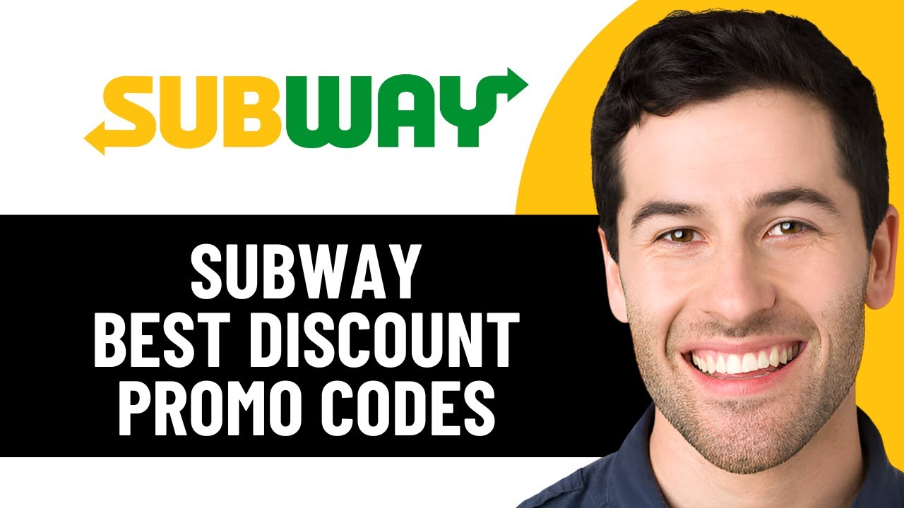 HOW TO GET BEST SUBWAY DISCOUNT PROMO CODES 2025! (FULL GUIDE) - YouTube