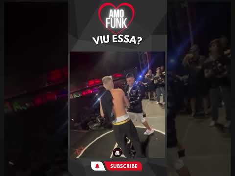 MC Tato canta luz do luar no show do MC Paiva e publico vai a loucura