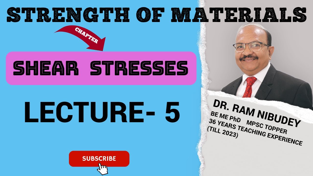 Concept of Shear Flow and Shear Centre in Strength of Materials for ...