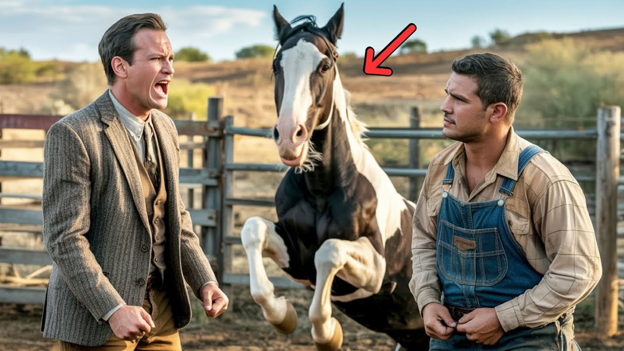 RICH Rancher MOCKED Poor Ranch Hand: "Save The Horse And My Ranch Is ...