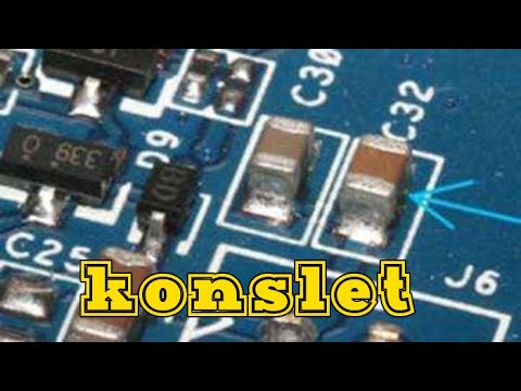 Kapasitor konslet kalo di cabut tanpa di ganti apa efeknya apa di komponen yang lain.?