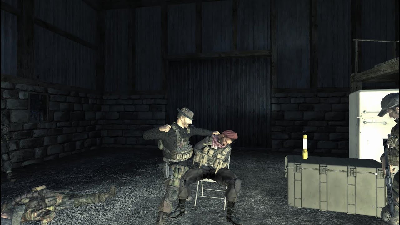 Safehouse | Capture of Al-Asad | Call of Duty 4 Modern Warfare ...