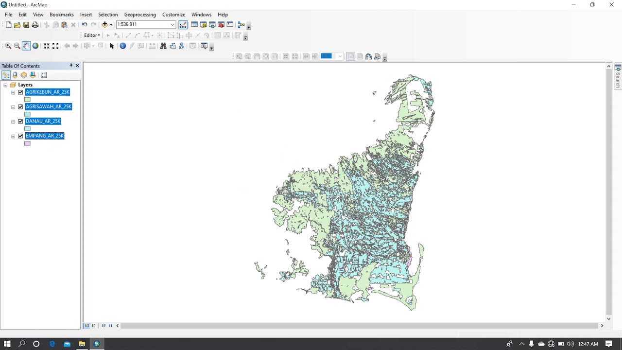 ArcGis_Overlay_Union - YouTube