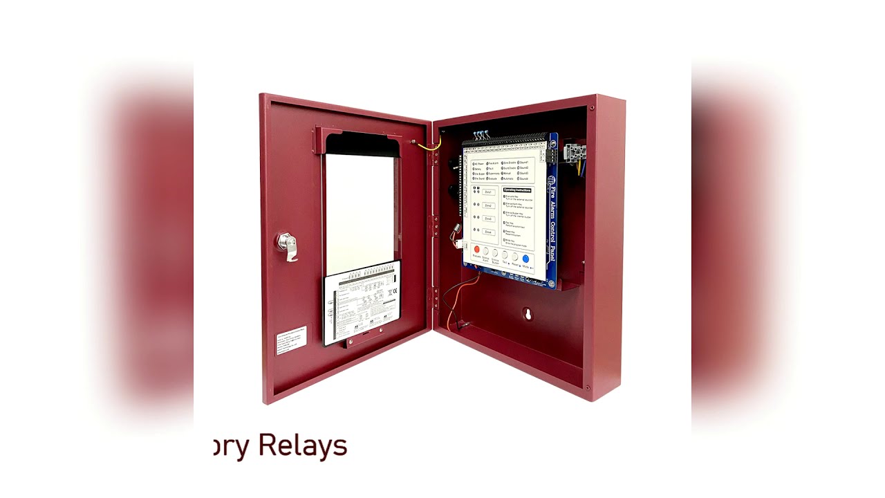 AS BFP Series Conventional Fire Alarm Control Panel Presentation - YouTube
