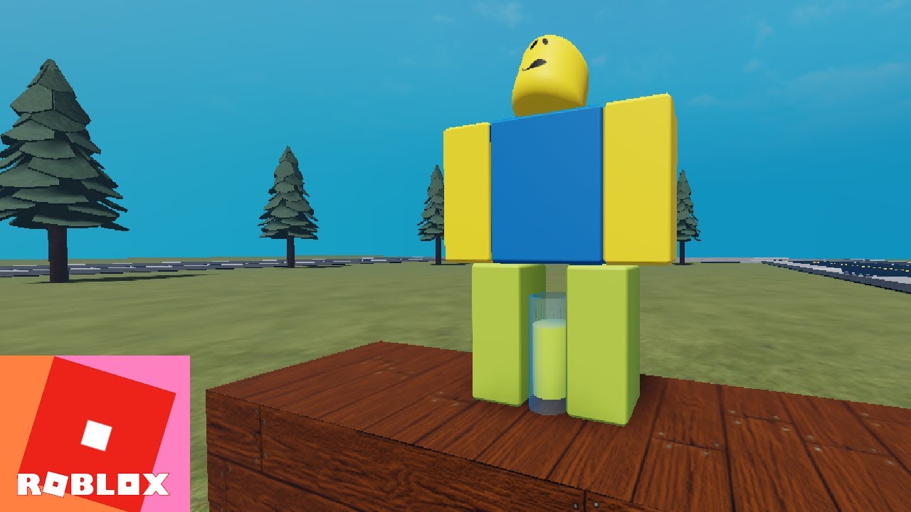 Noob opens a lemonade stand but it's actually pee... | Roblox Animation - YouTube