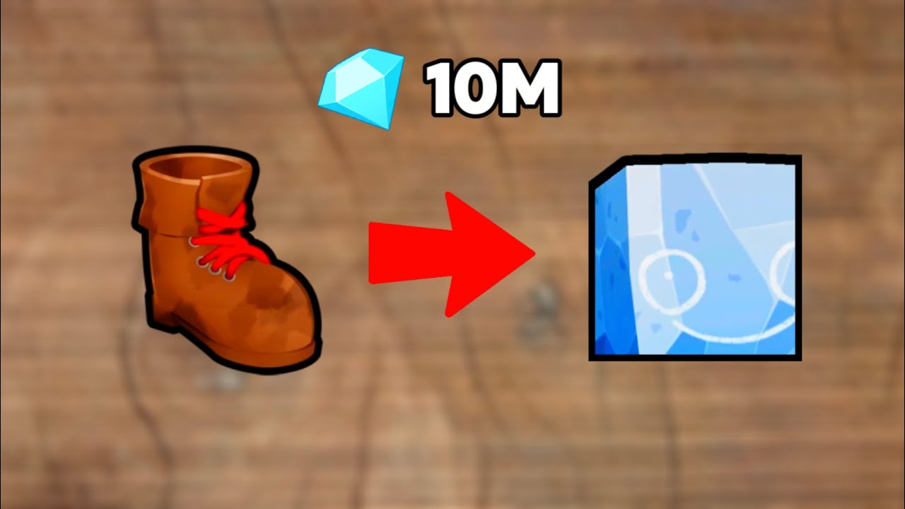 I MADE ??? GEMS JUST BY SELLING OLD BOOTS! (Pet Simulator 99!) - YouTube