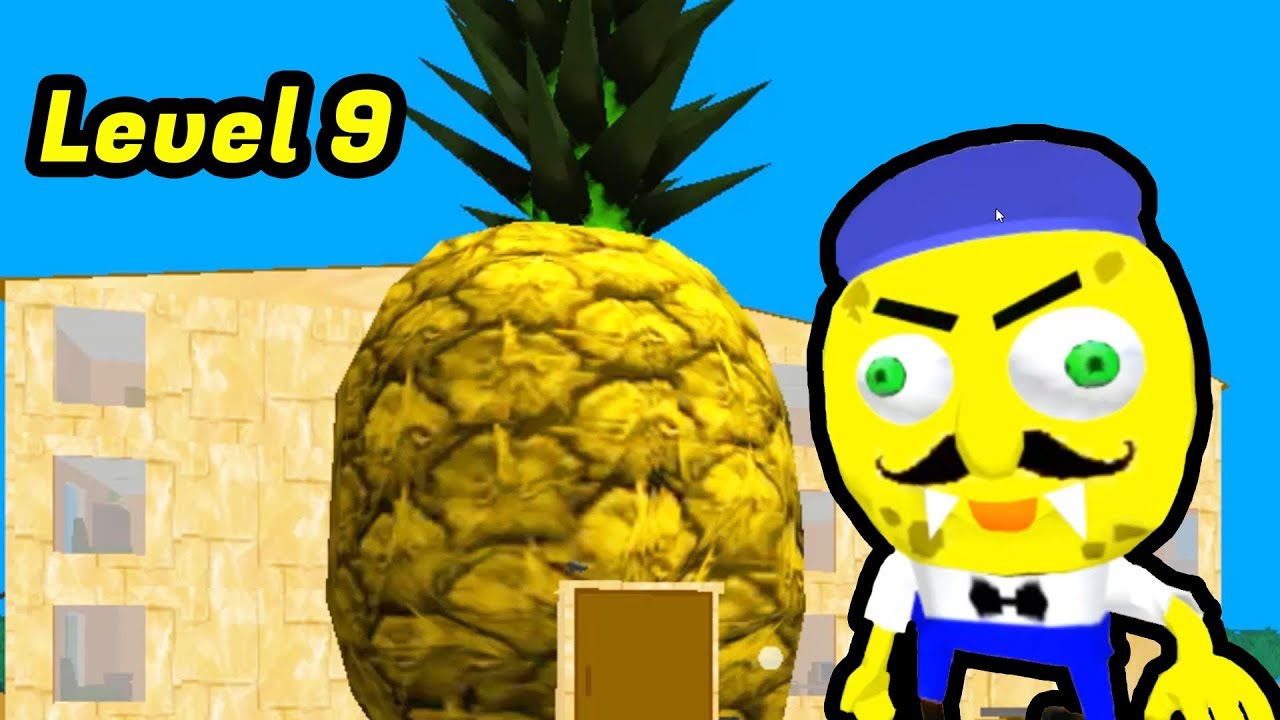 Sponge Neighbor Escape 3D Level 9 - YouTube
