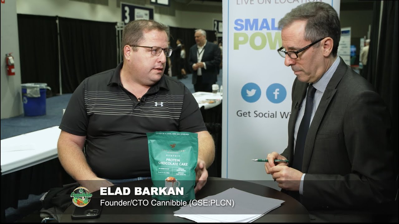 Cannibble CTO Elad Barkan talks about their recent CSE listing & a ...