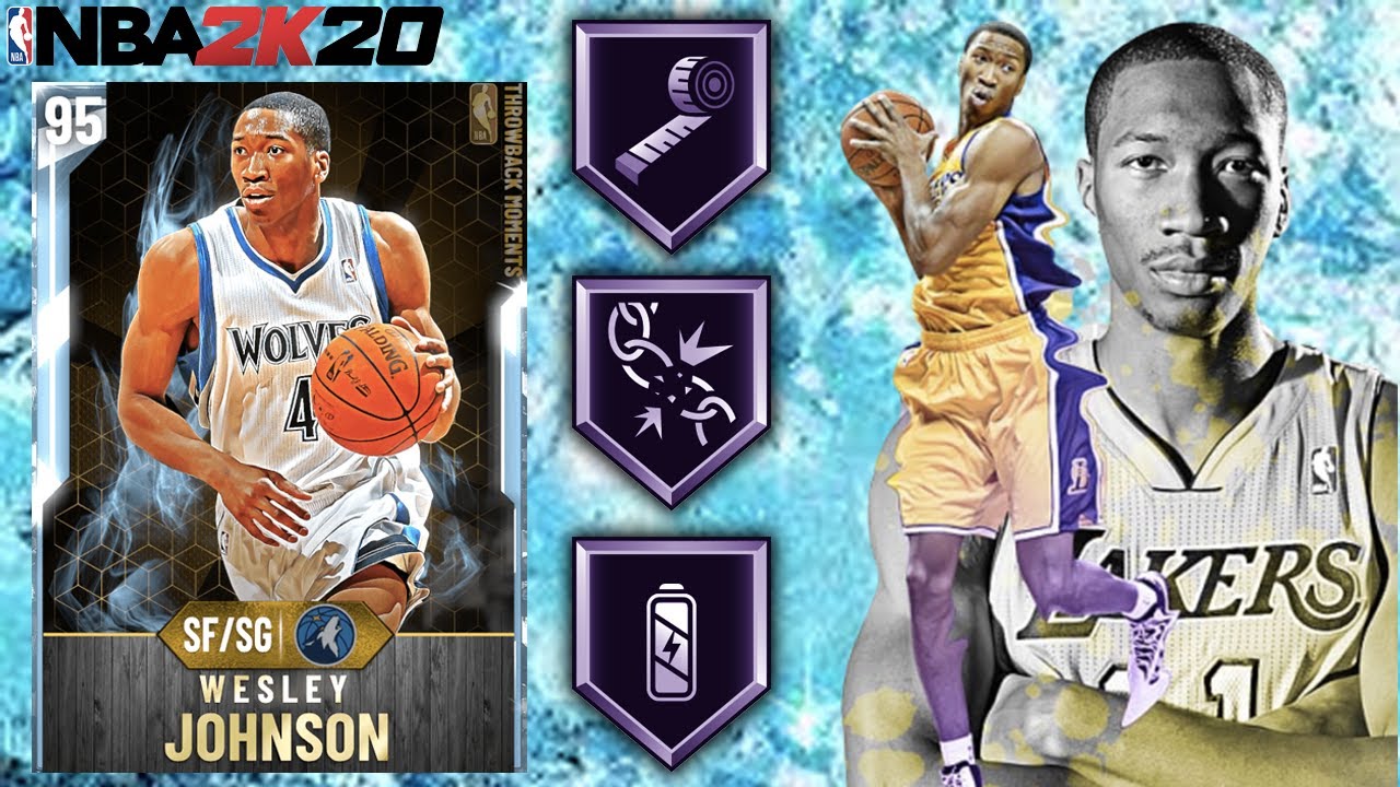 THROWBACK MOMENTS DIAMOND WESLEY JOHNSON GAMEPLAY! A TOP BUDGET ...