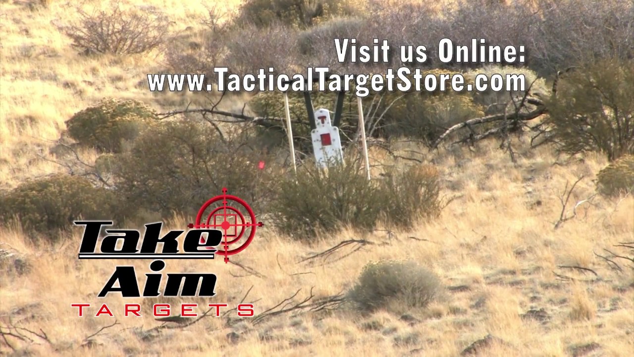 Take Aim Targets Presents the Tranformer44 Targeting System - YouTube