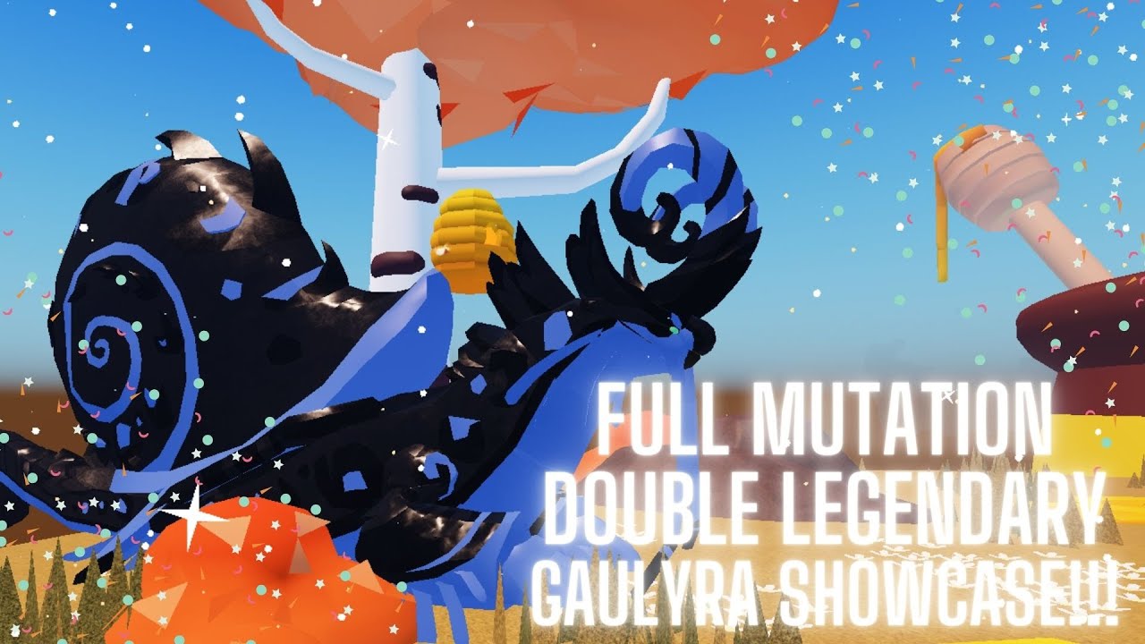 FULL MUTATION DOUBLE LEGENDARY Gaulyra Showcase!! -Dragon Adventures ...