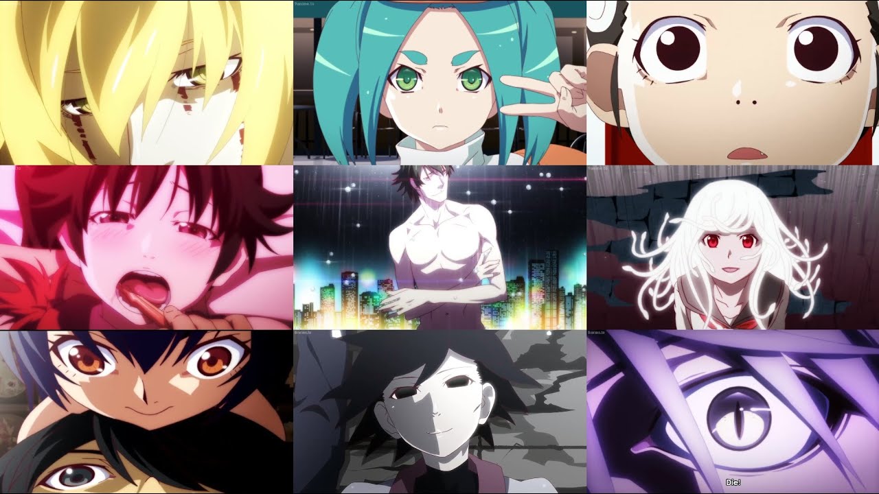 Every Monogatari Episode Out of Context - YouTube