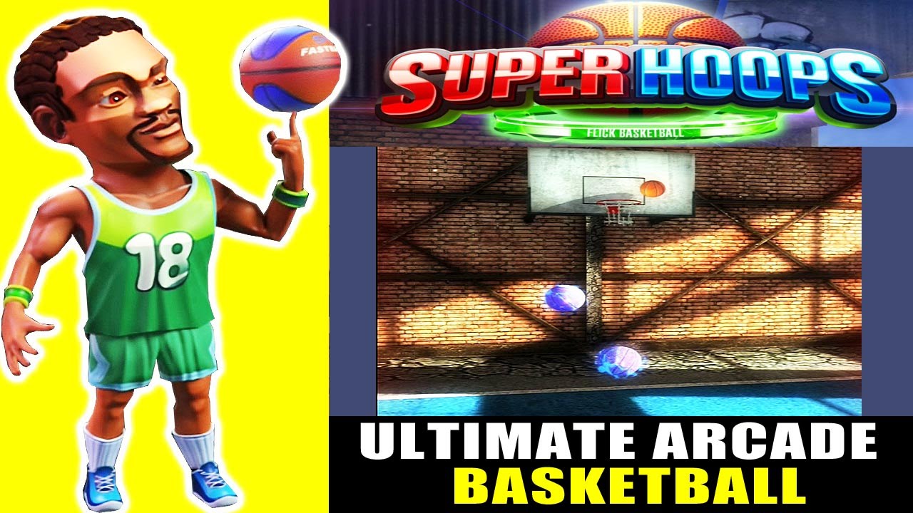 Superhoops : Ultimate Arcade Basketball (ios Gameplay) - YouTube