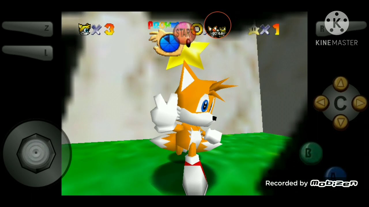 let's play super tails 64 part 1 - YouTube