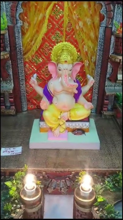 Ganpati bappa | mumbai preparation - YouTube
