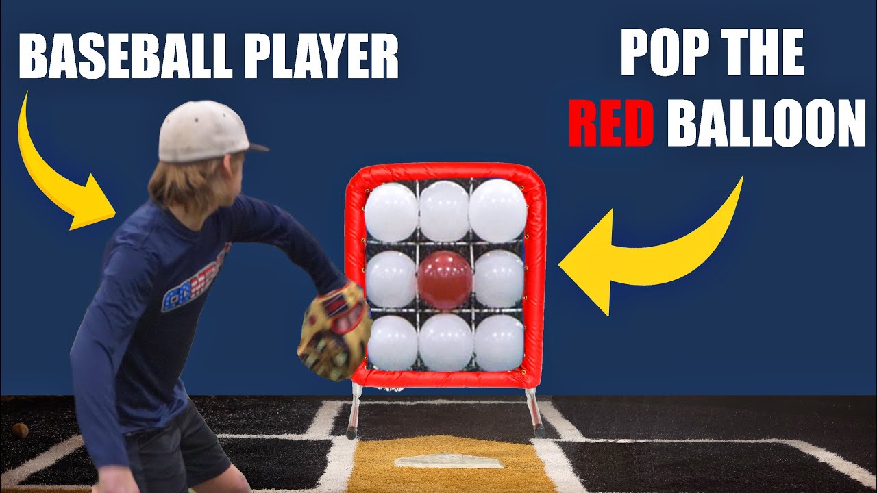 Pop The RED BALLOON, Win A… - YouTube