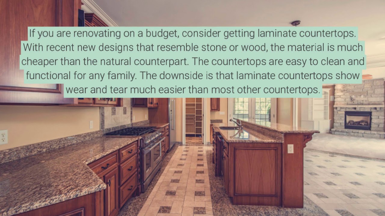 Charles Licastro On The Differences In Countertop Materials - YouTube