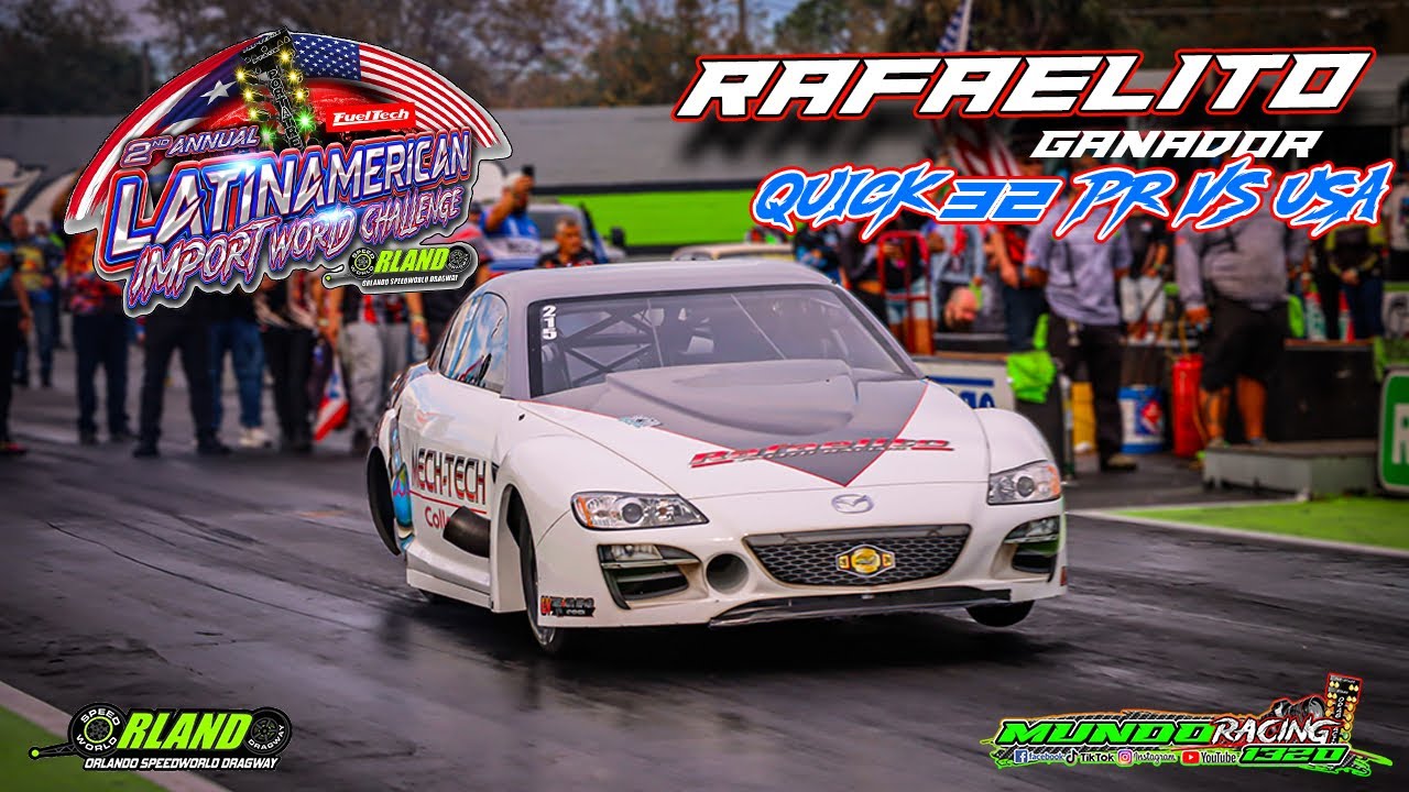 Rafaelito Racing Ganador Q32 @ Orlando Speedworld - YouTube