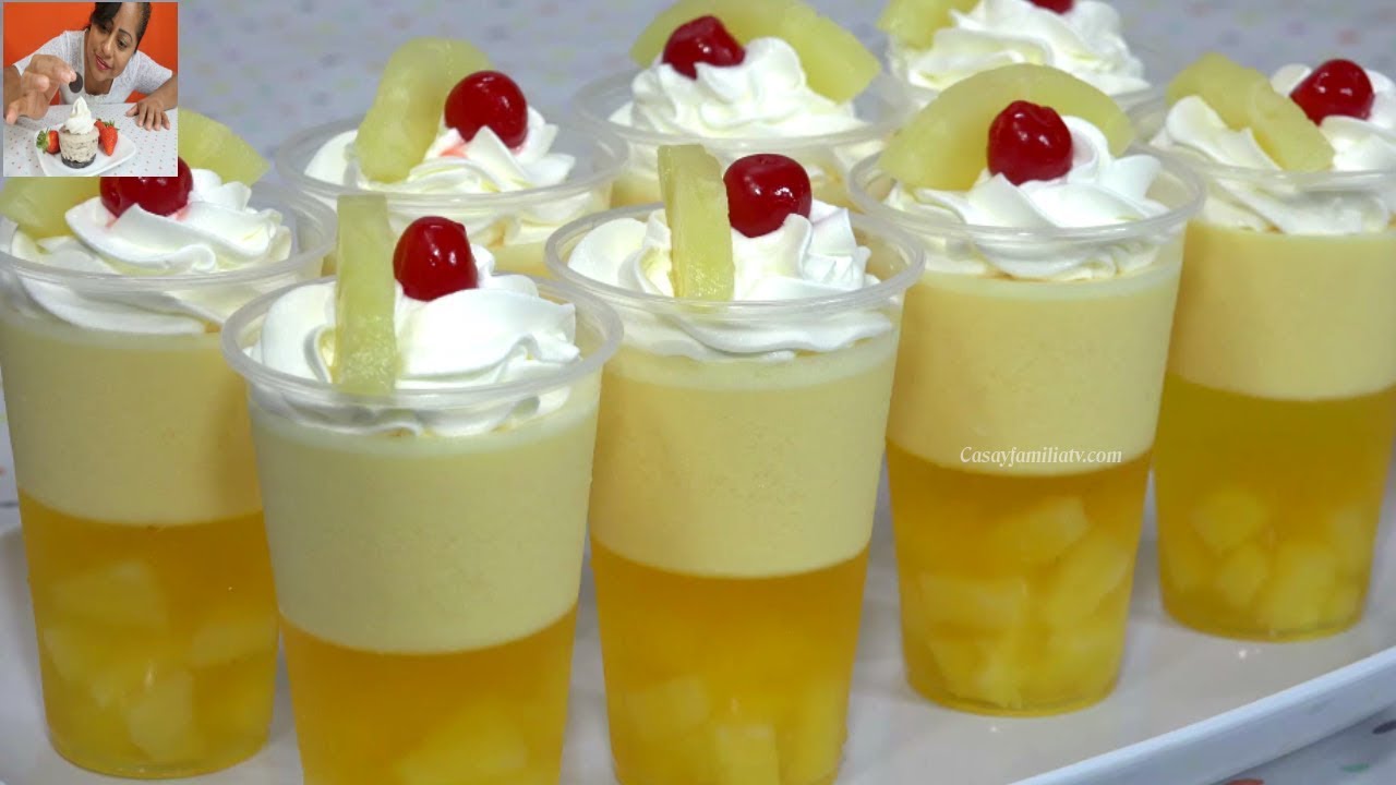 POSTRE FACIL de HACER EN CASA | SUPER DELICIOSO y RAPIDO | Recetas en ...