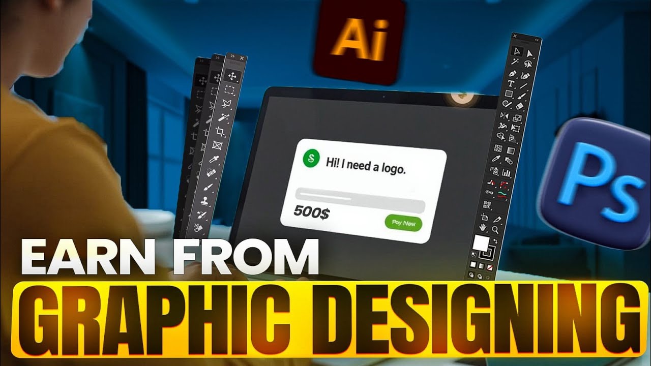 Video 6: “Graphic Design for Beginners: Tools & Tricks to Get Clients ...