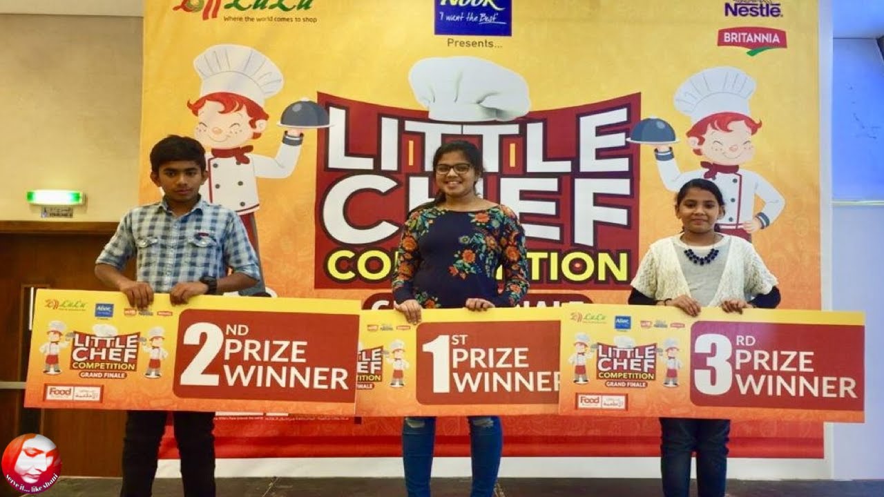 LULU FOOD FESTIVAL || LITTLE CHEF WINNER | HEALTHY KITCHEN COMPETITION ...