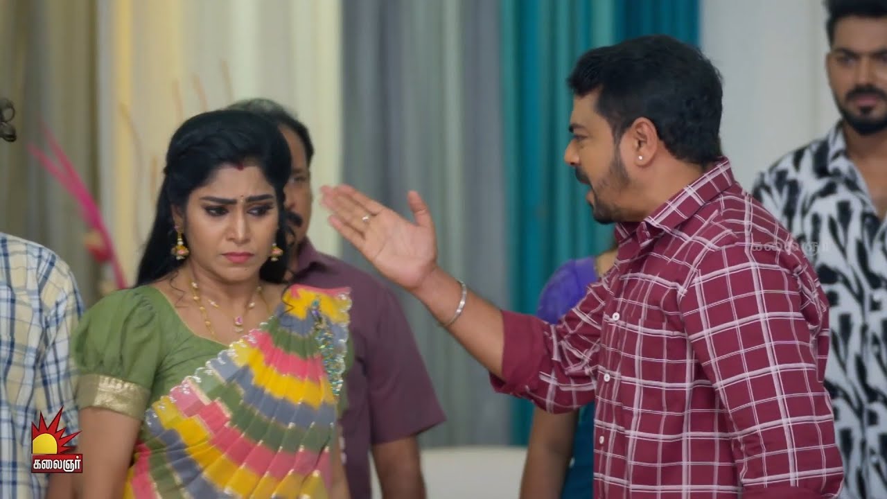 நீ லாம் ஒரு பொம்பளையா...| Kannedhirey Thondrinal Sneak Peek 1 | EP-726 | Kalaignar TV - YouTube