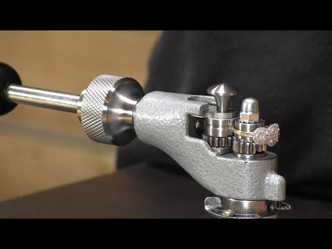Gem Ring Stretcher - Product Demonstration - Durston Tools