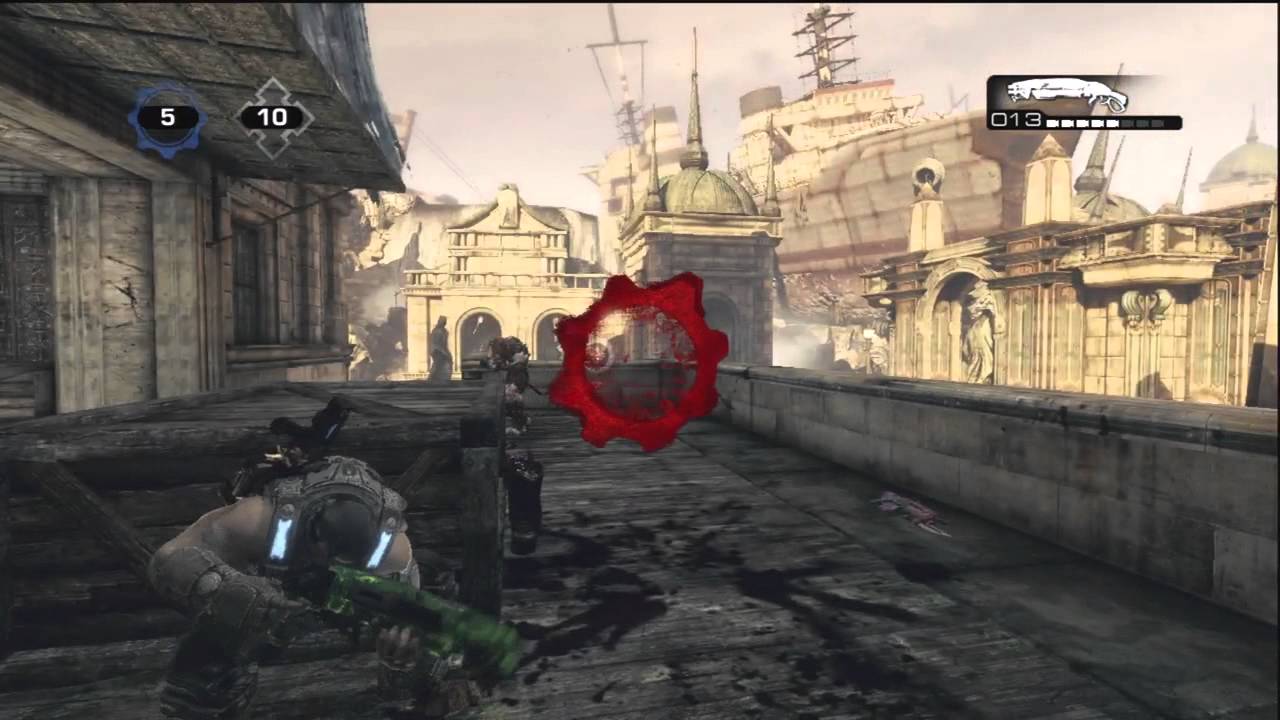Gears of War 3: WICK3D clan is pathetic - YouTube