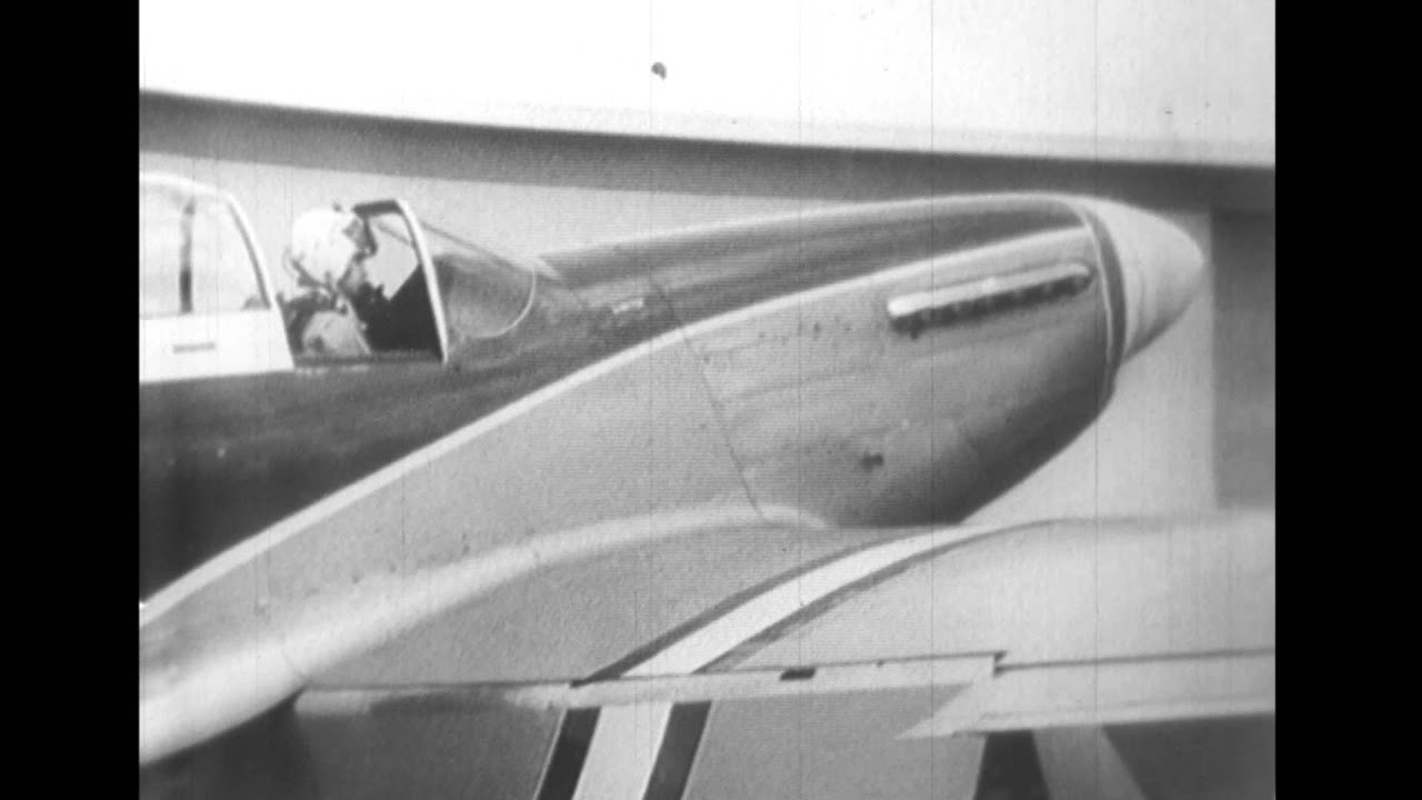 Chuck Lyford & Ben Hall: Exploration NW P-51's Fighter Pilot episode ...