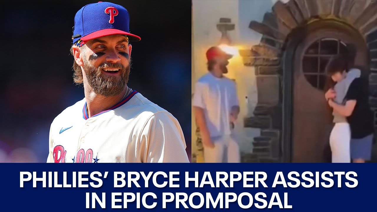 Phillies' Bryce Harper assists New Jersey high schooler in epic ...