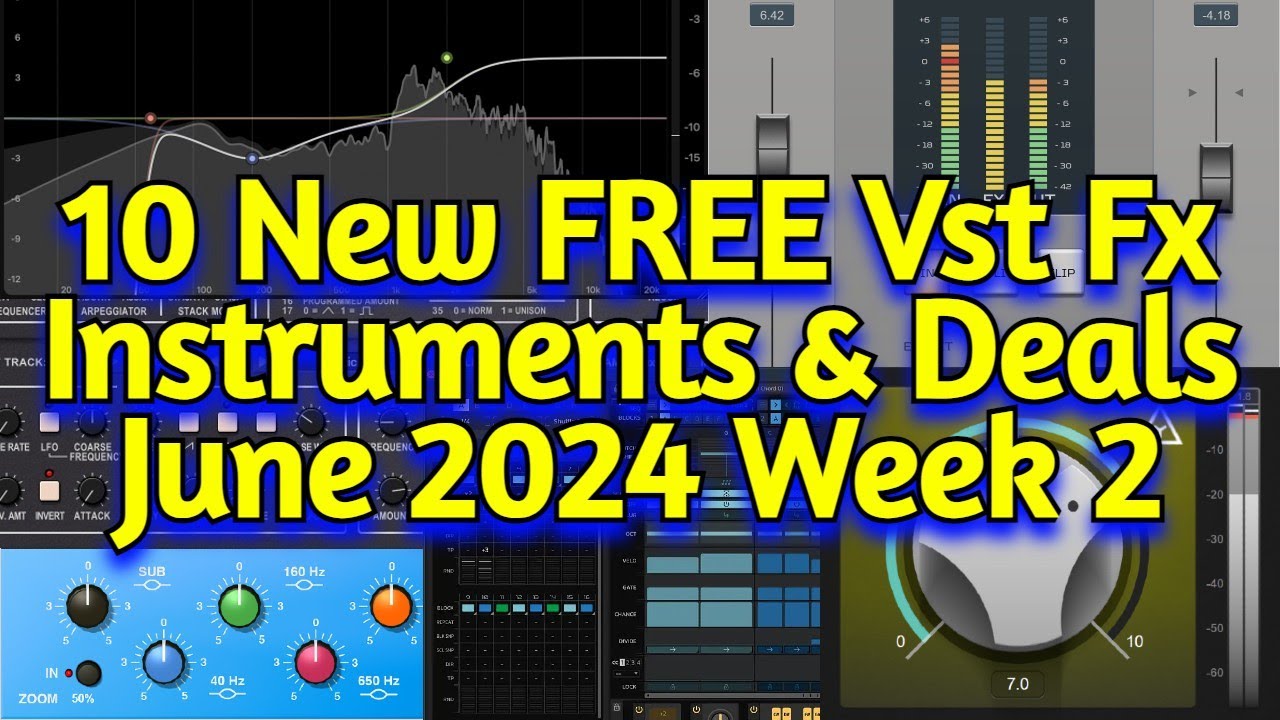 10 Best New FREE VST Plugins, Vst Instruments, Sample Packs & Plugin ...