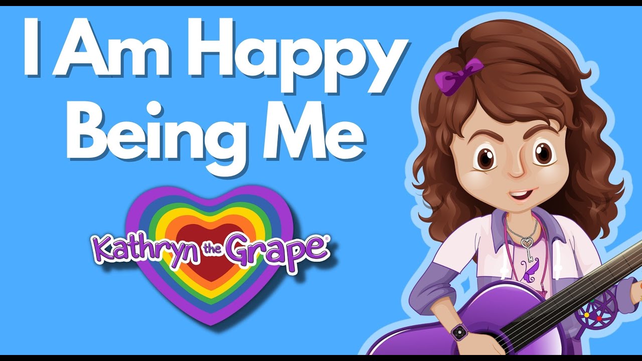 I Am Happy Being Me | Social Emotional Learning | SEL Kids ...