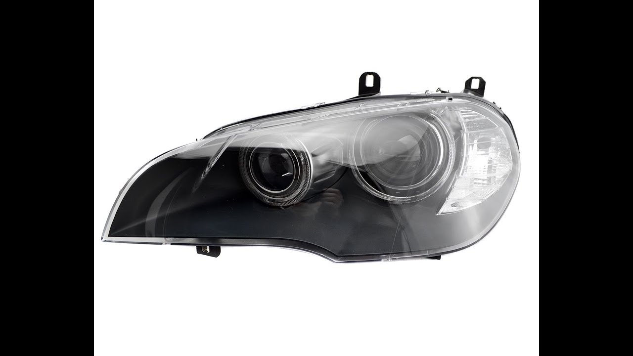 BMW X5 E70 2006-2014 Years Model ADAPTIVE XENON HEADLIGHT LEFT SIDE ...