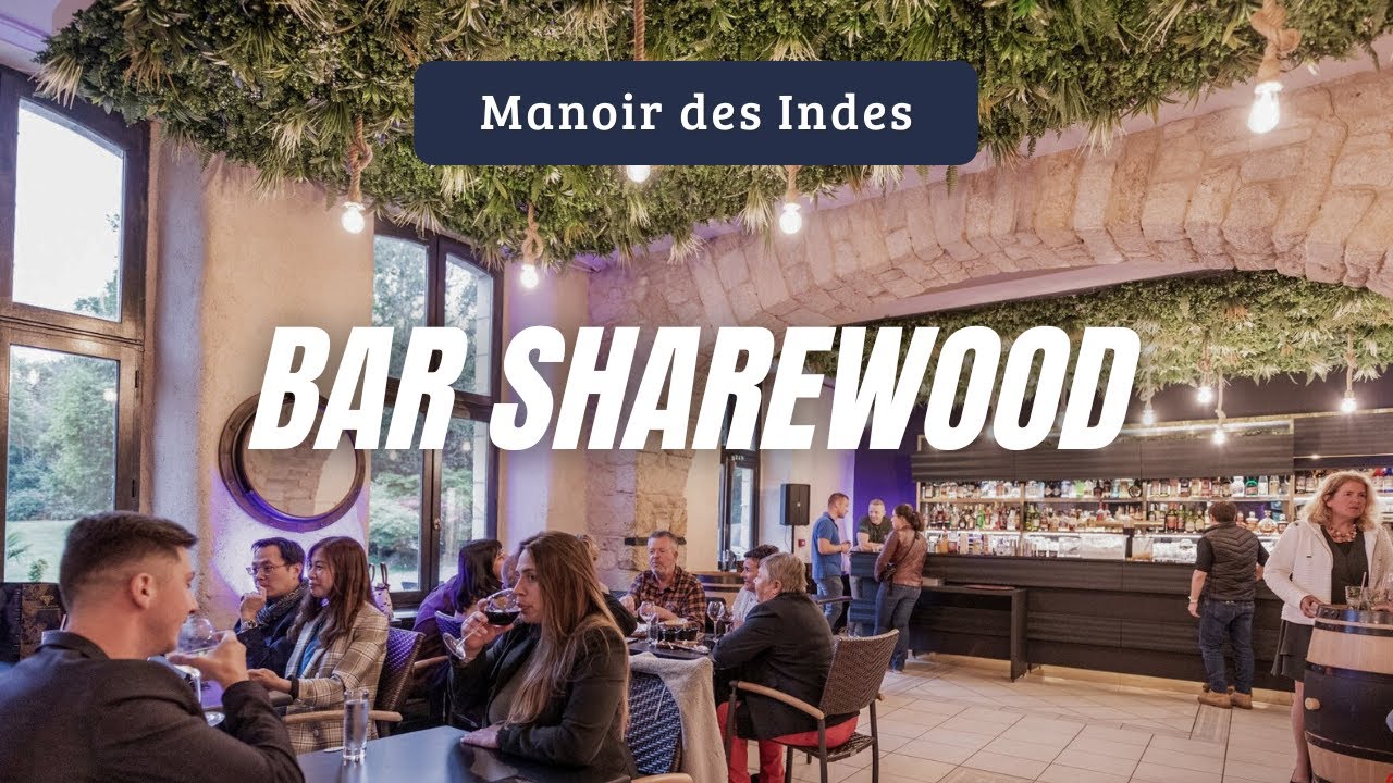 Manoir des indes - Bar SHAREWOOD - YouTube