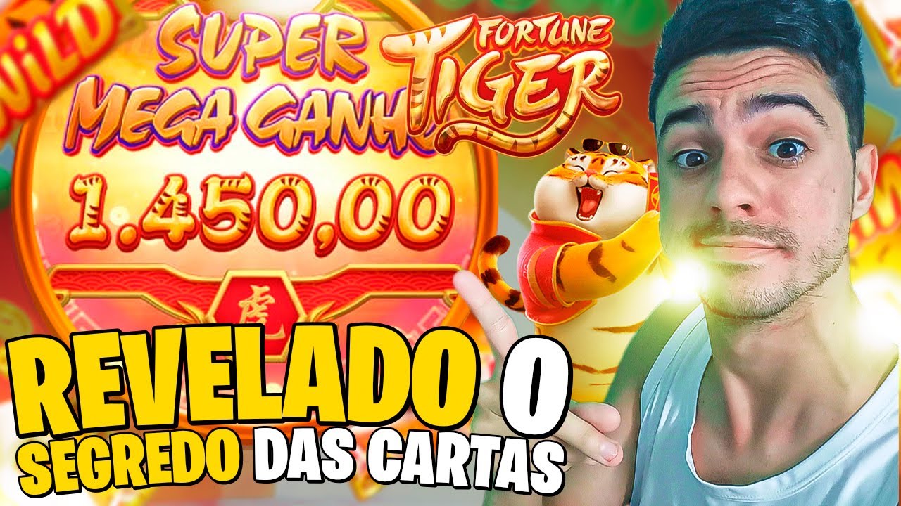 REVELADO A ESTRATÉGIA QUE FAZ O TIGRINHO SOLTAR A CARTA NO FORTUNE ... REVELADO A ESTRATÉGIA QUE FAZ O TIGRINHO SOLTAR A CARTA NO FORTUNE ...
